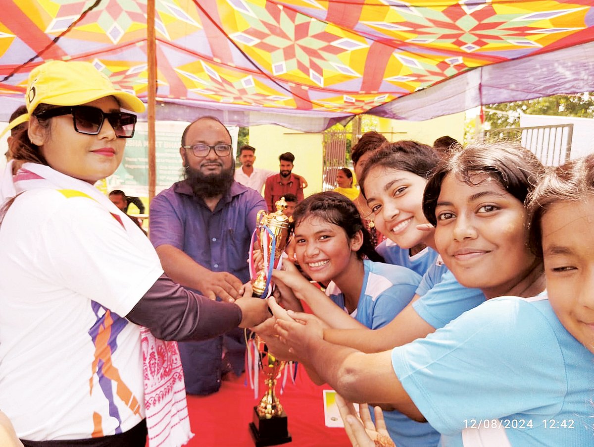 Goalpara Hosts Drug Abuse Awareness Programs and Girls Kabaddi Competition Under Nasha Mukt ...